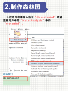 🤜赶快推给还不会用stata做敏感性的小白 - SCI - Meta分析 - stata - 敏感性分析 #separator_sa0基础孟德尔随机化SCI - 孟德尔随机化SCI快速学习
