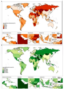 4.5/Q1，GBD经典文章解读！ - 光速医学SCI创作训练营 -高体重指数 -疾病负担 -健康不平等 -年龄组别