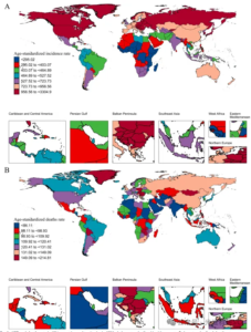 29.5/Q1，GBD数据库高分文章解读！ - 光速医学SCI创作训练营 -癌症负担 -风险因素 #SeparatorGBD -全球分析