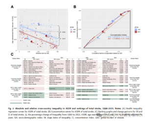 新出炉的1区9.6分GBD文章解读~ - 光速医学SCI创作训练营 #SeparatorGBD -脑卒中 -健康不平等 -时间趋势