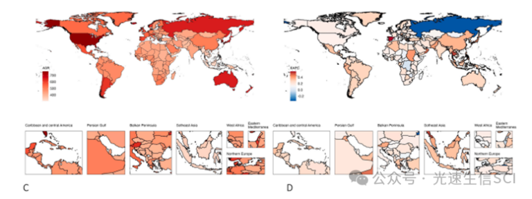 1区12.5分GBD文章解析 - 光速医学SCI创作训练营 -骨关节炎 -全球疾病负担 -跨国不平等 - DALYs