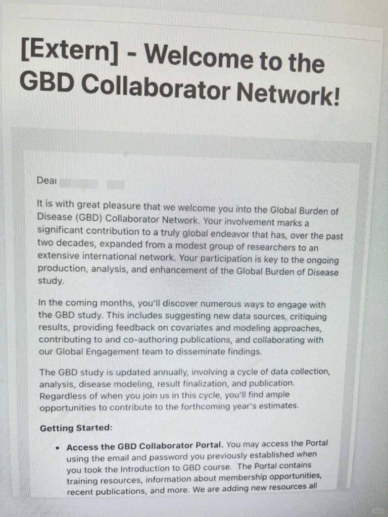 5天成为GBD协作组， 申请步骤+材料模板 - 光速医学SCI创作训练营 - GBD数据库 - 协作组 - SCI发表 - 申请流程