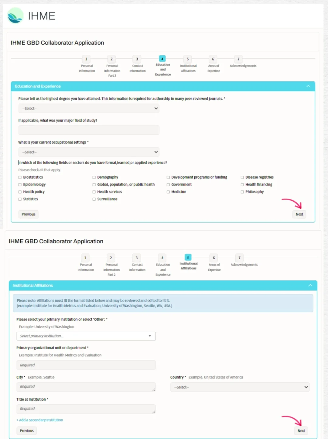 5天成为GBD协作组， 申请步骤+材料模板 - 光速医学SCI创作训练营 - GBD数据库 - 协作组 - SCI发表 - 申请流程